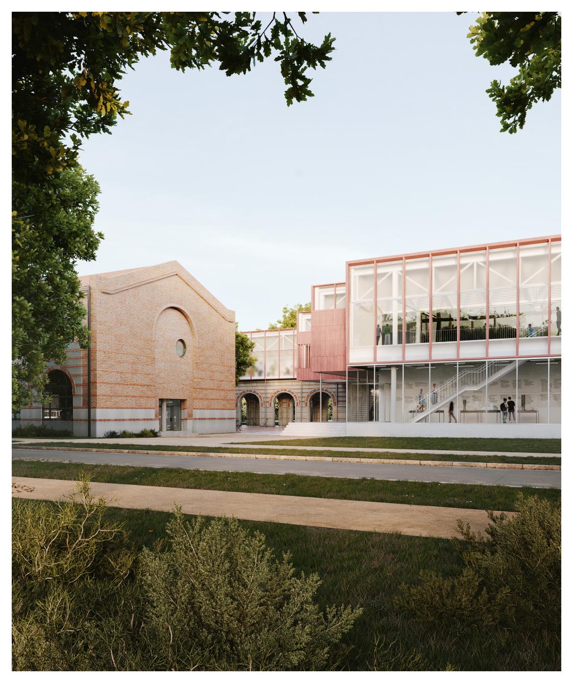 Rice Architecture Breaks Ground for Cannady Hall | Architecture | Rice ...
