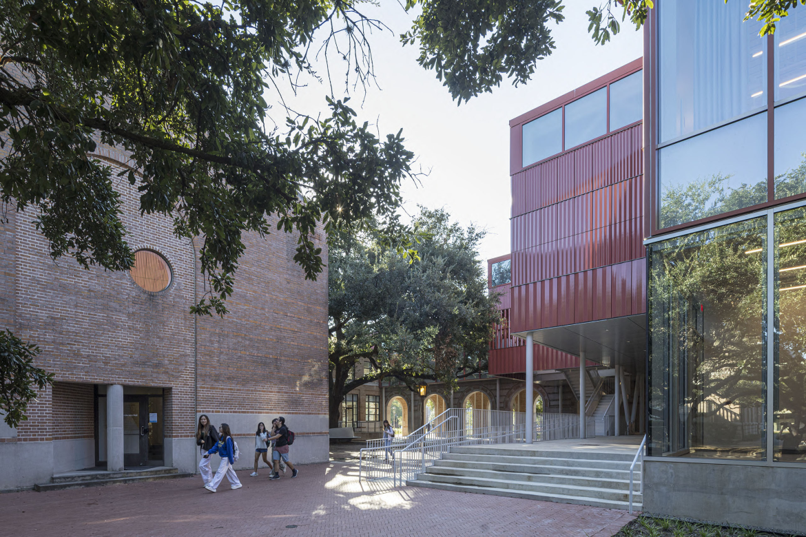 10 Things to Know About the Rice School of Architecture’s Campus Within ...