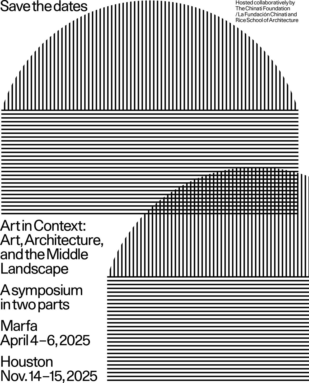 Symposium: Art in Context | Rice School of Architecture