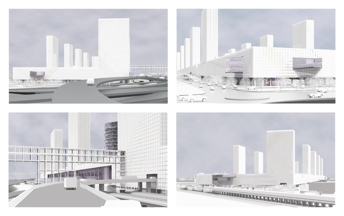 C3 C2: A Civic, Cultural & Commercial City Center | Architecture | Rice ...