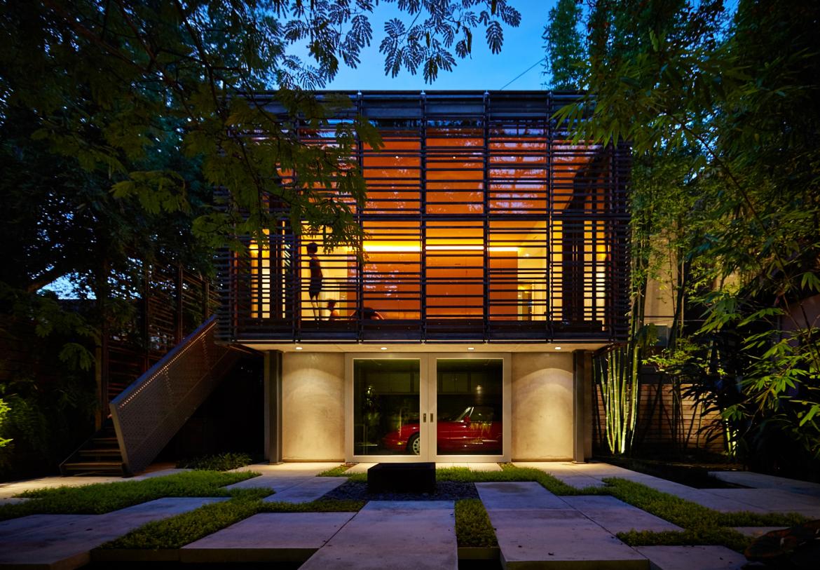 Yoga Studio and Garden | Architecture | Rice University