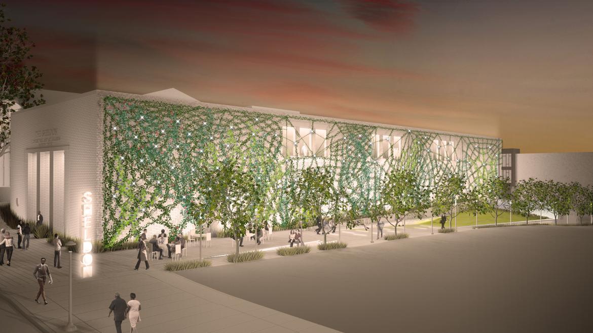 Growing Up: International Vertical Gardens | Rice School of Architecture