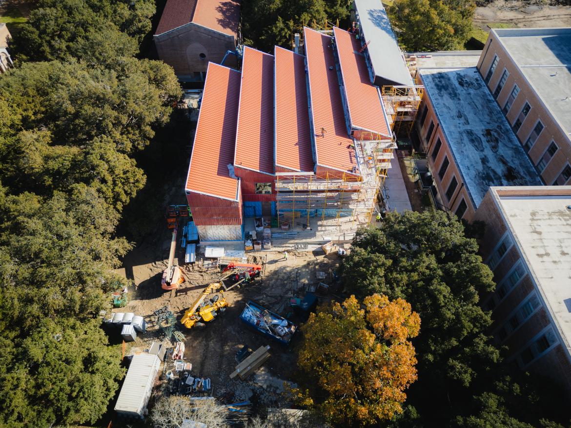 Rice Thresher Profiles Cannady Hall in Recent Issue | Architecture ...