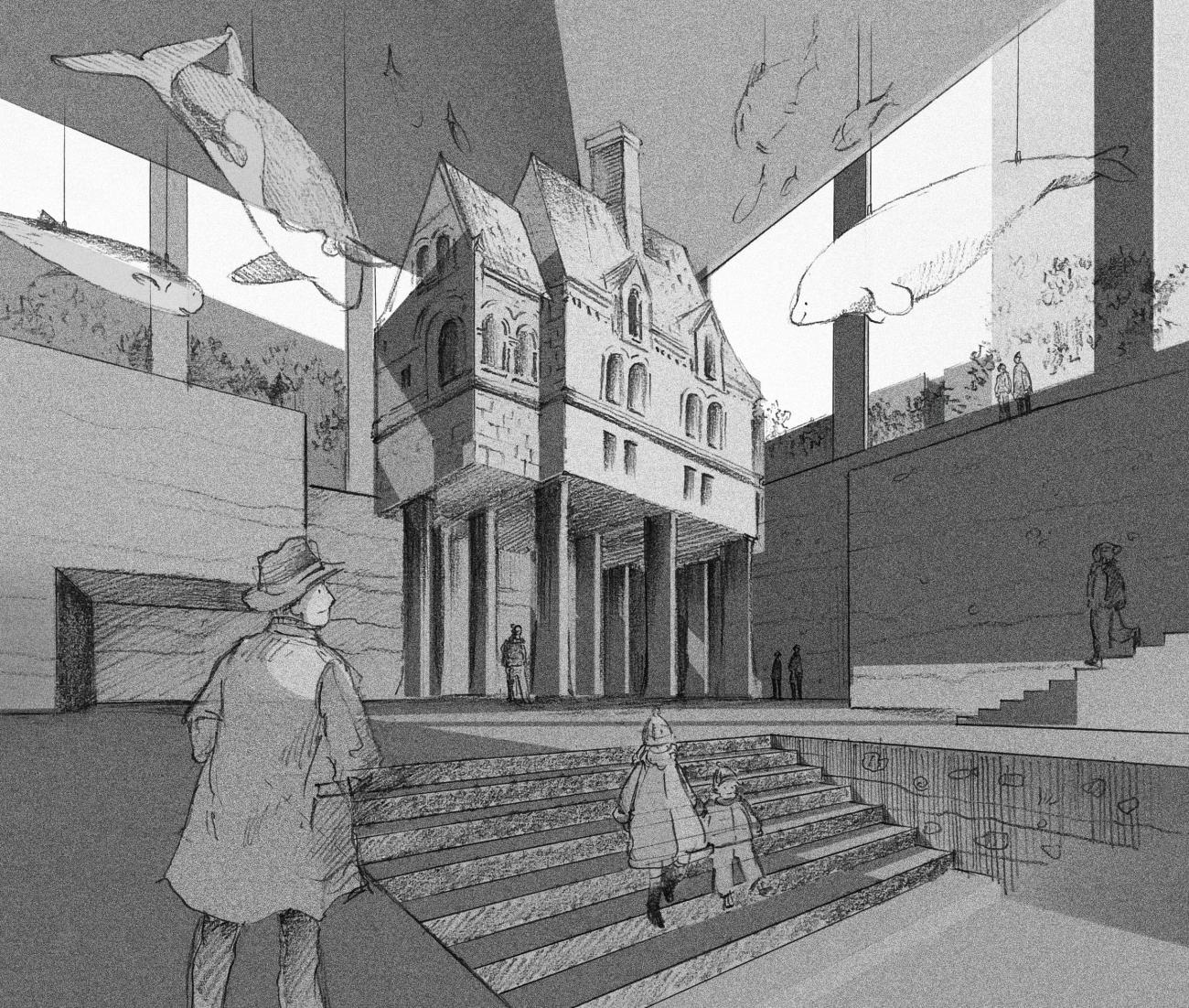 Dinosaur of the Anthropocene | Architecture | Rice University