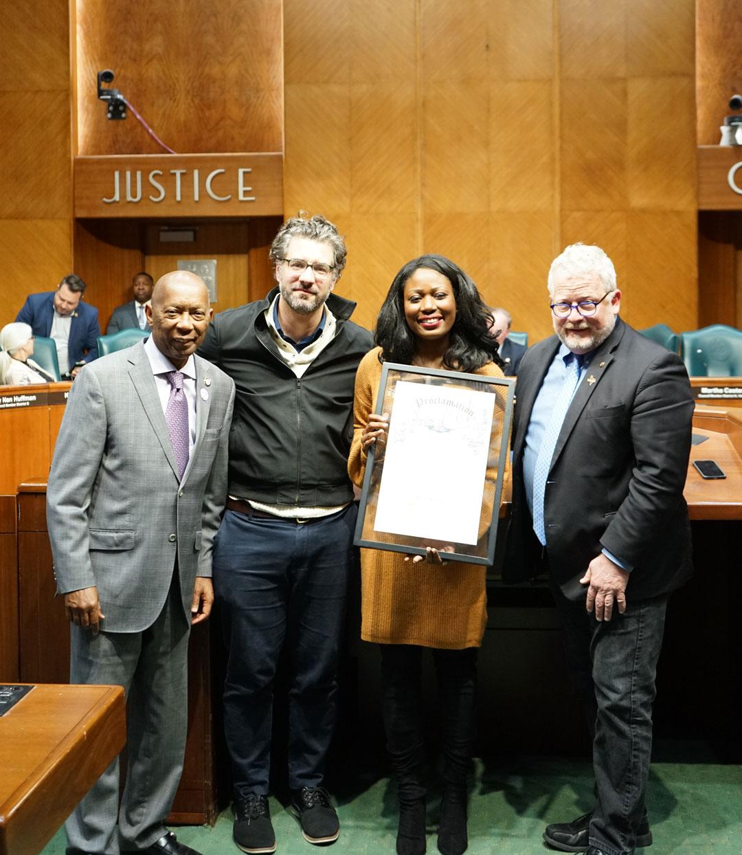 Melvalean McLemore-Catina, AIA, LEED AP BD+C, M.S. ’23, Named President ...