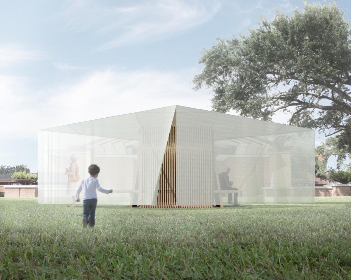 Mini-charrette design competition winners build sukkah | Architecture ...